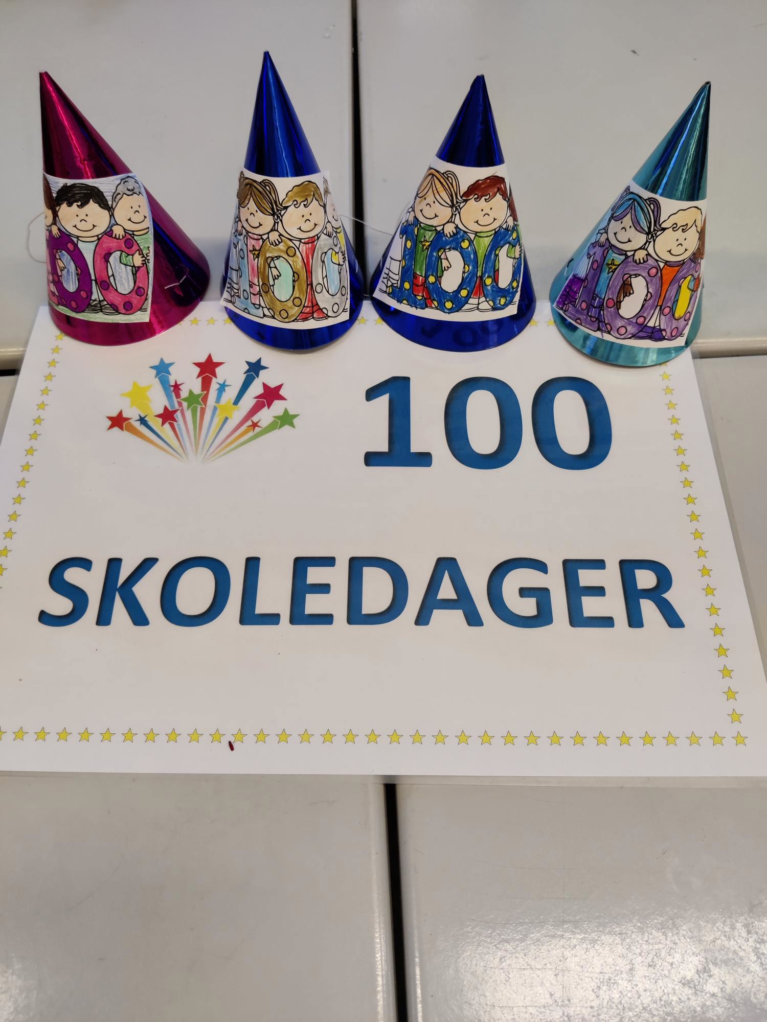 100 skoledager